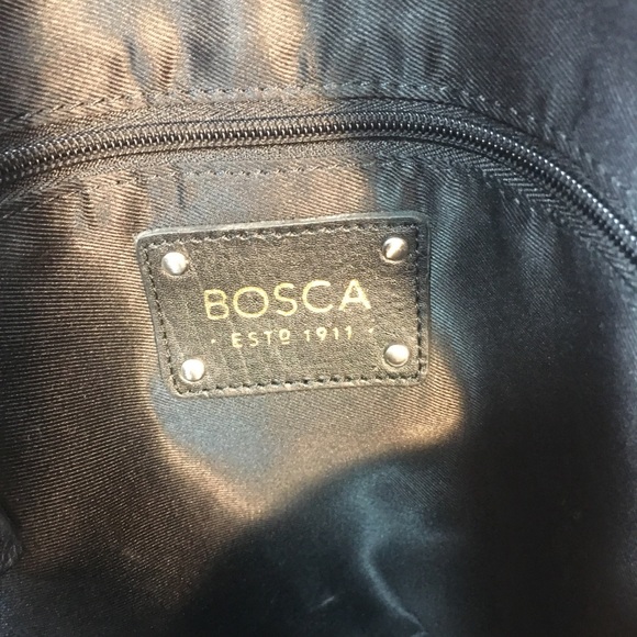 Bosca | Bags | Bosca Mens Unisex Black Leather Crossbody Bag New | Poshmark